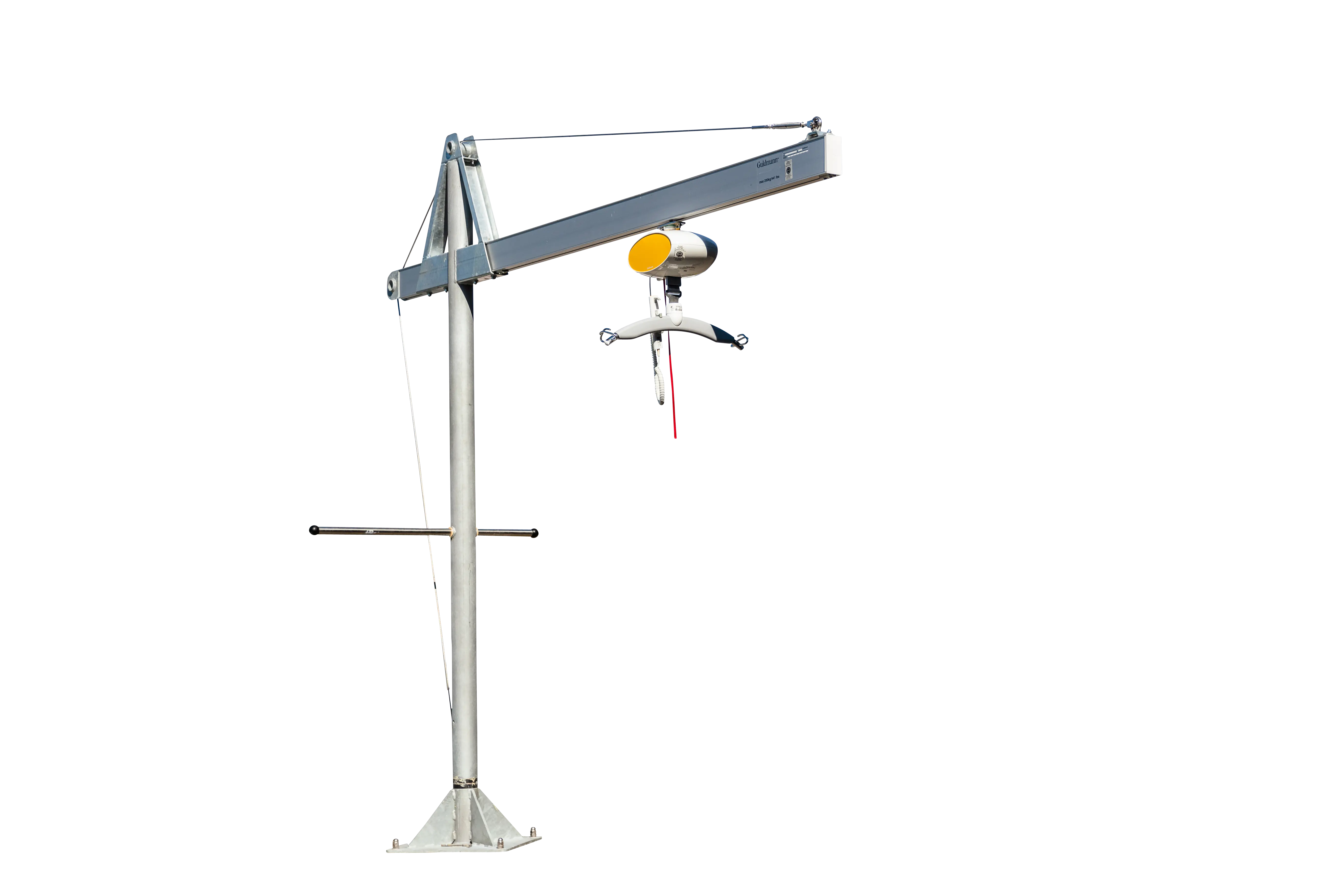 Swing Lift makes is easy to lift disabled users into and out of the ...