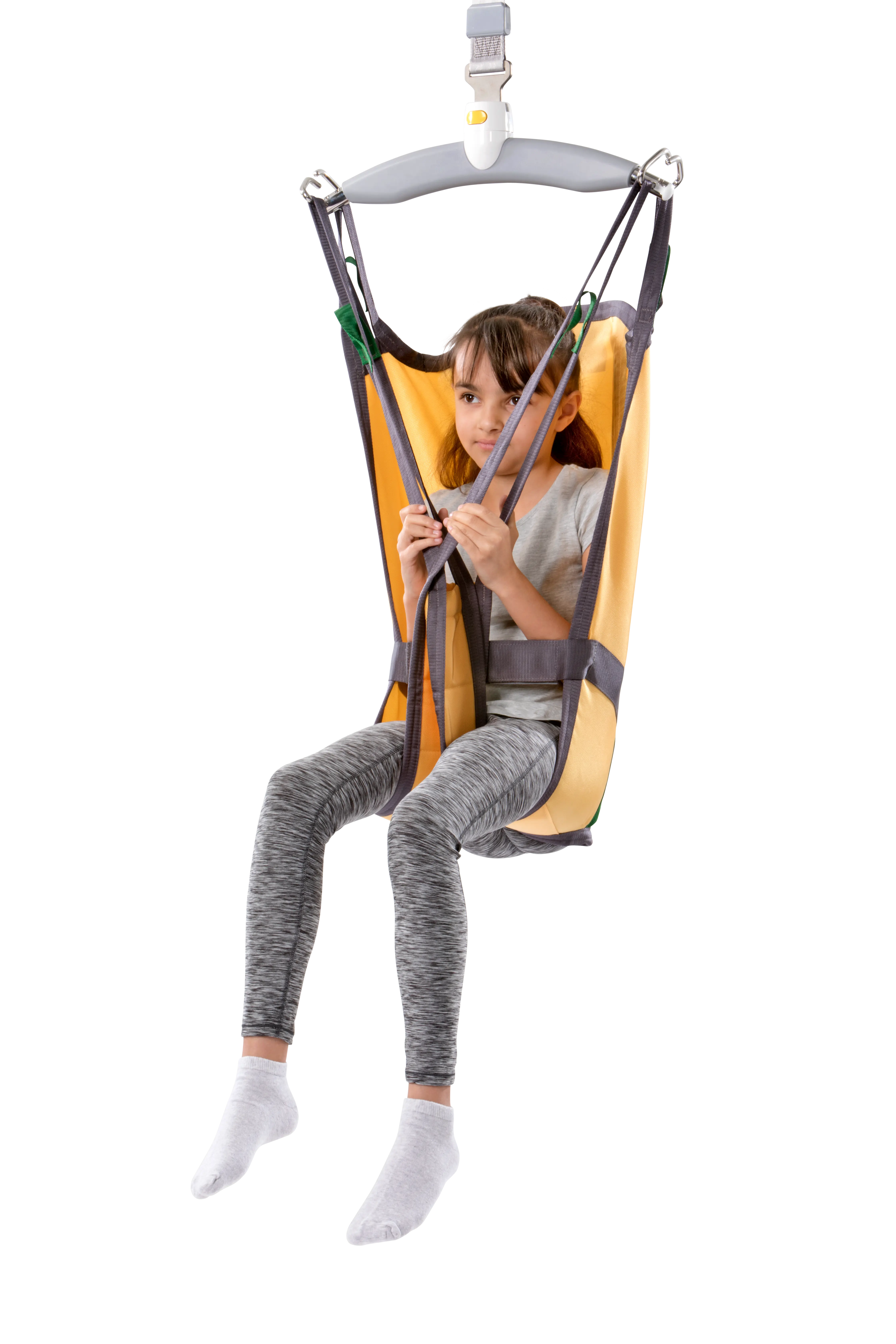Full-body paediatric sling for children with little or no control of ...