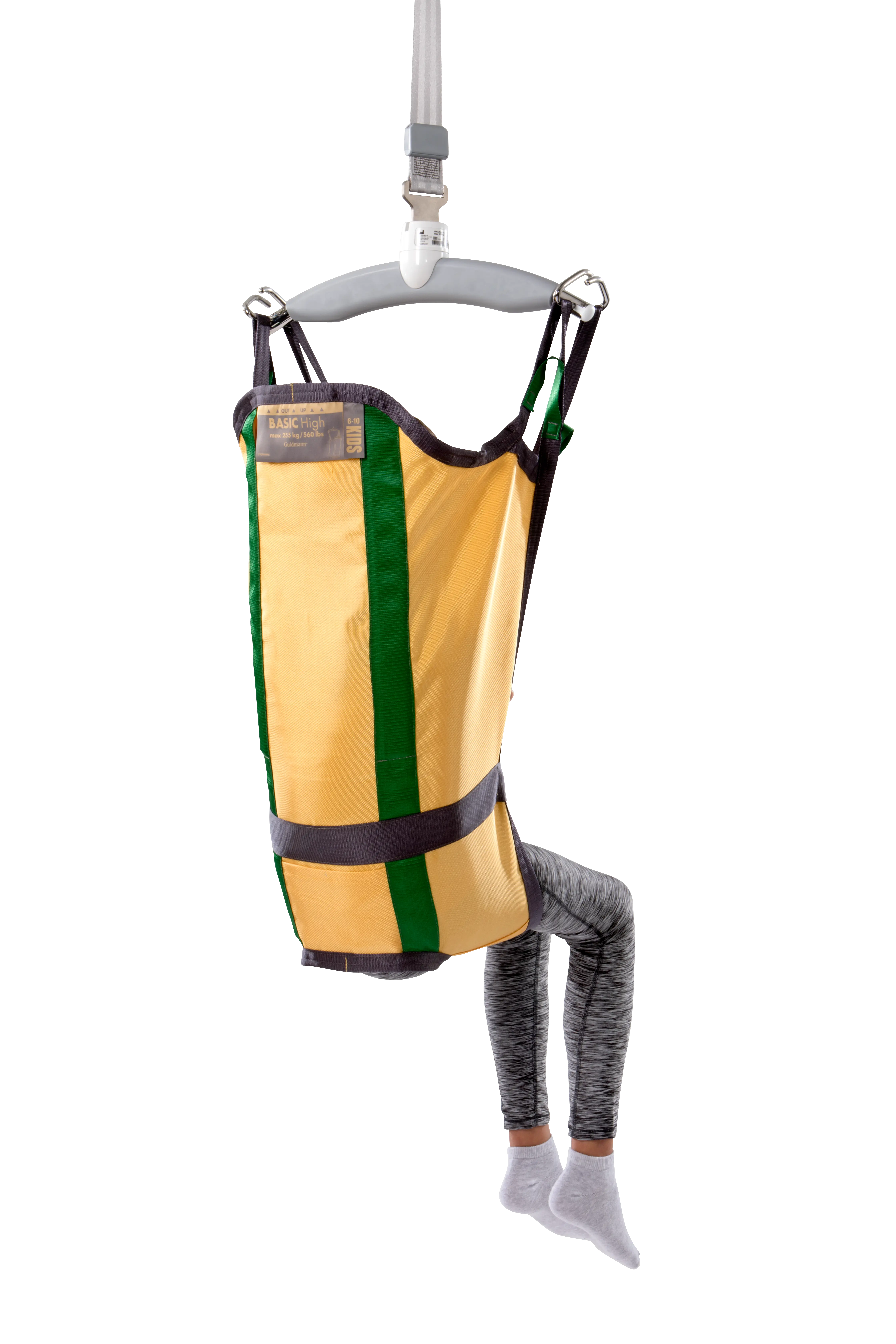 Full-body paediatric sling for children with little or no control of ...