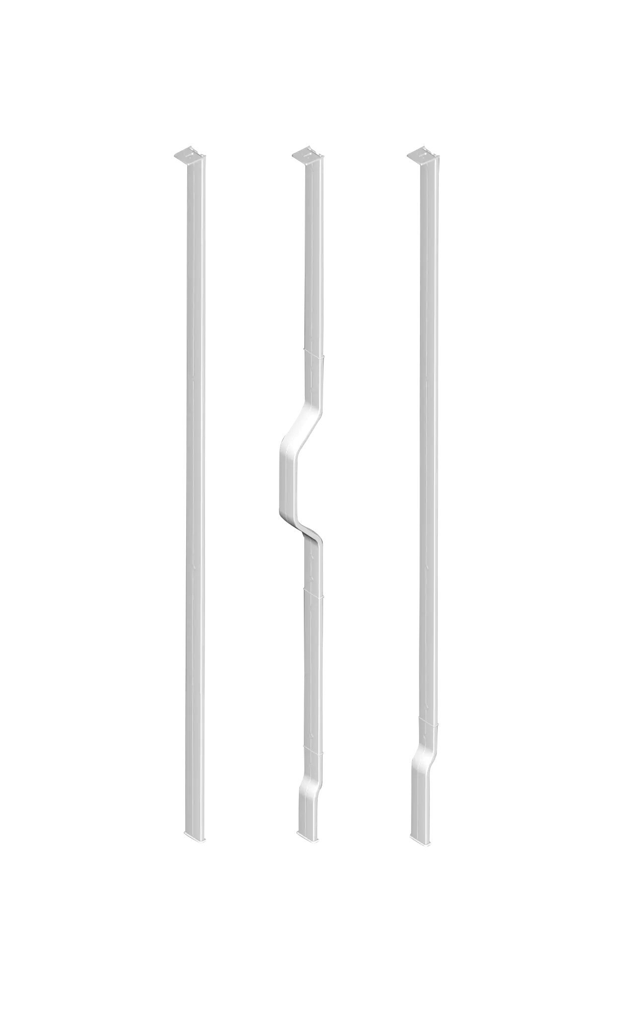 The Upright support bracket is designed for situations where ...