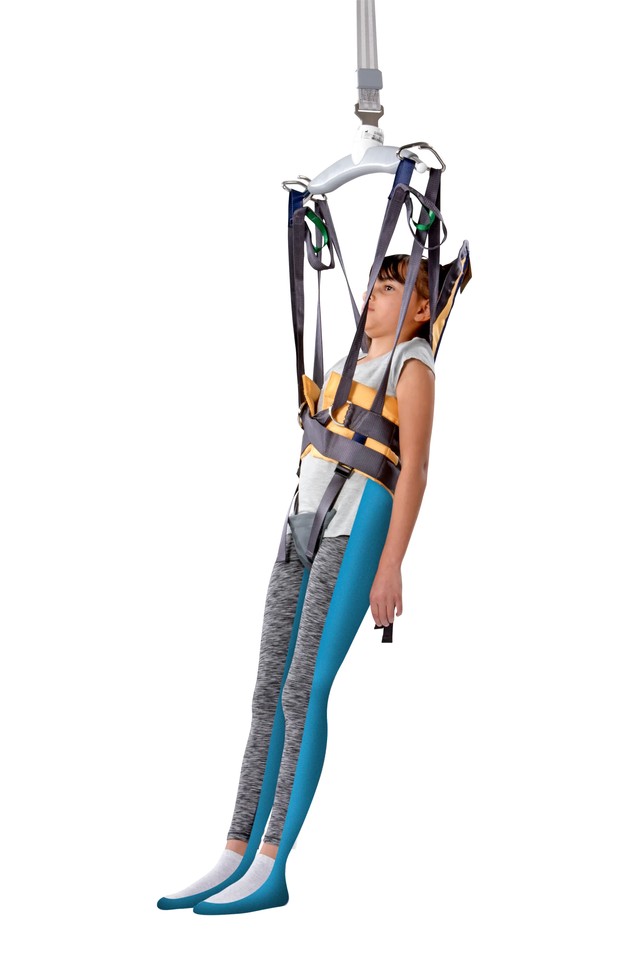 Lifting vest for Standing Shell, for lifting children in a standing ...