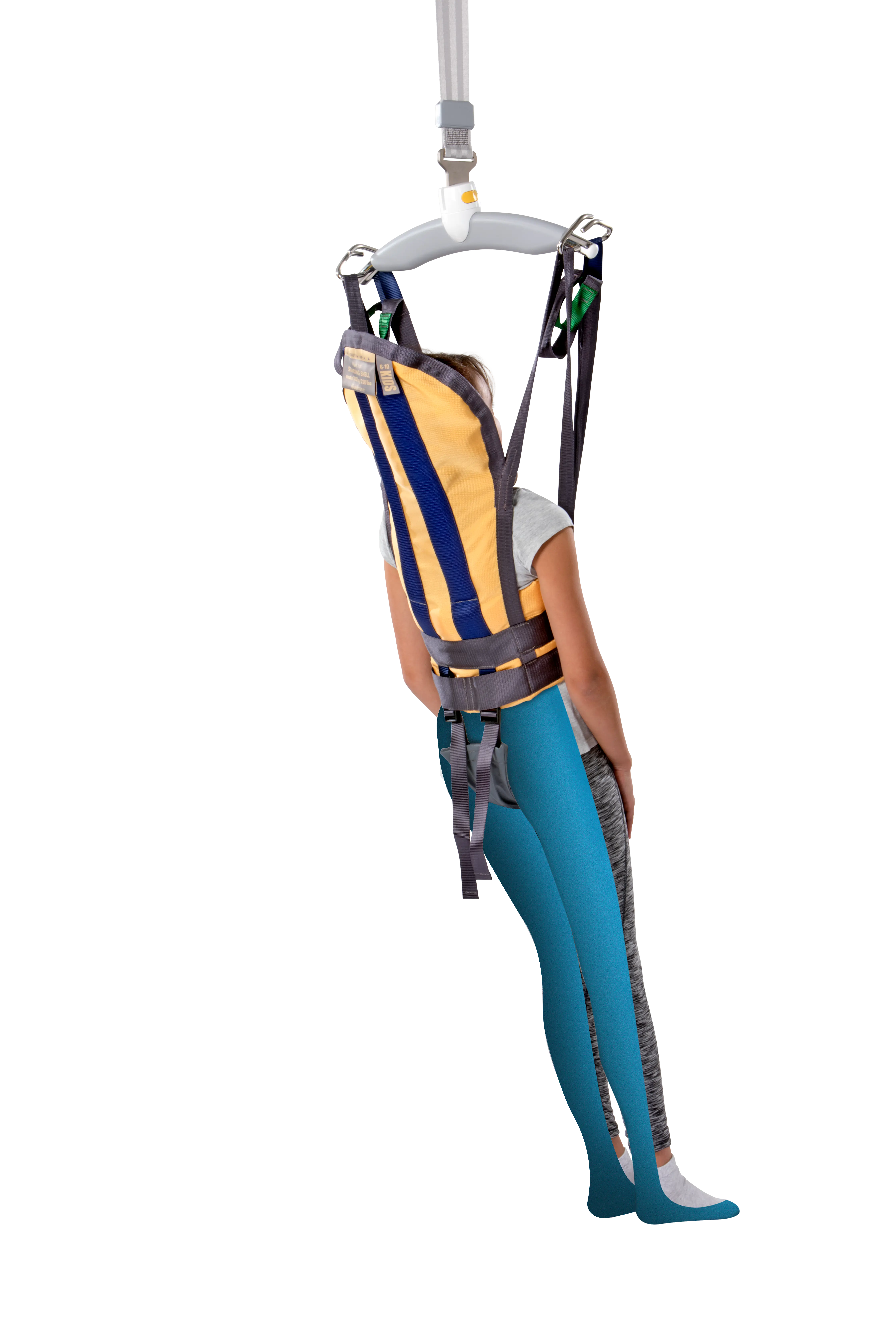 Lifting vest for Standing Shell, for lifting children in a standing ...