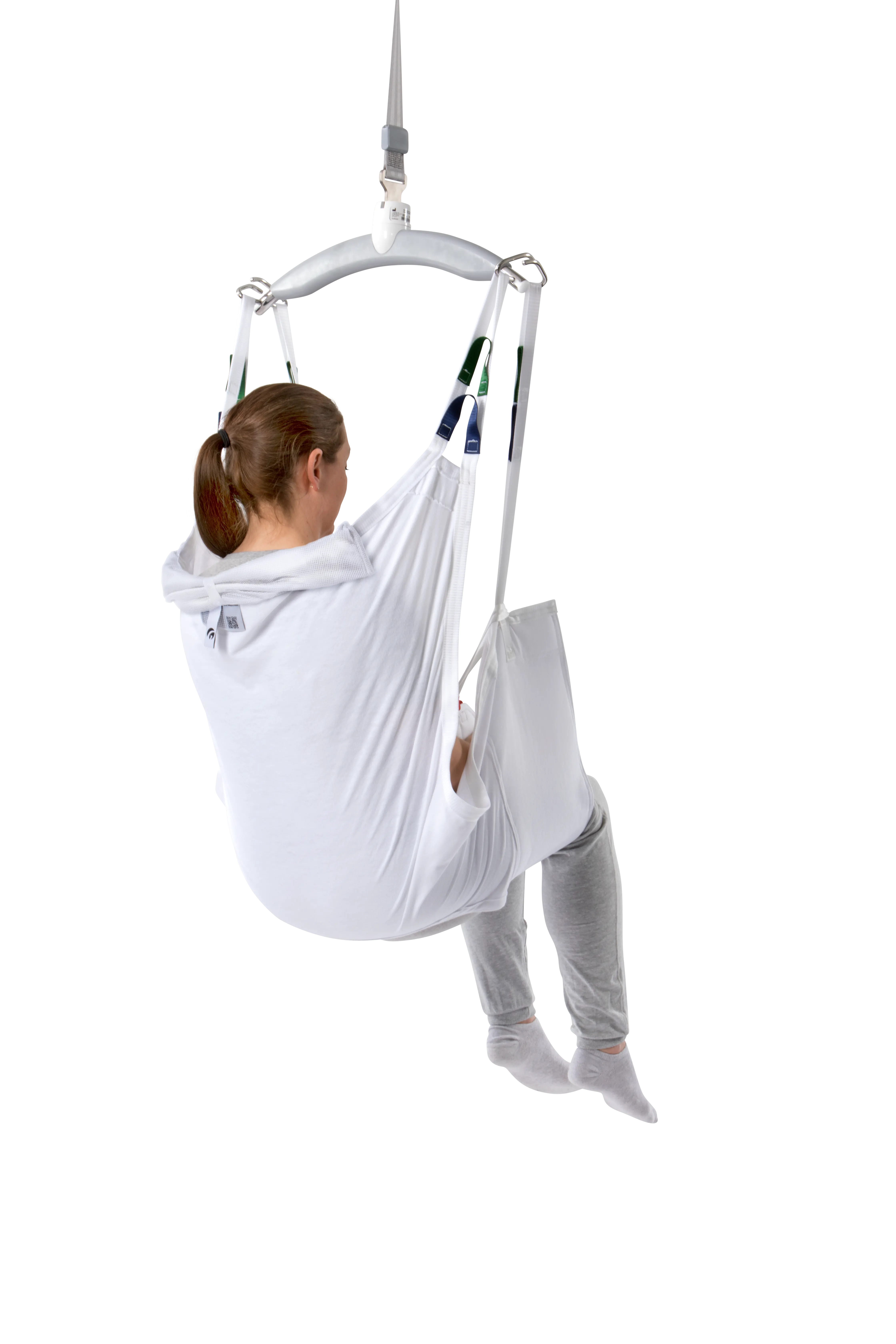 Disposable full-body sling – for general transfers with additional ...