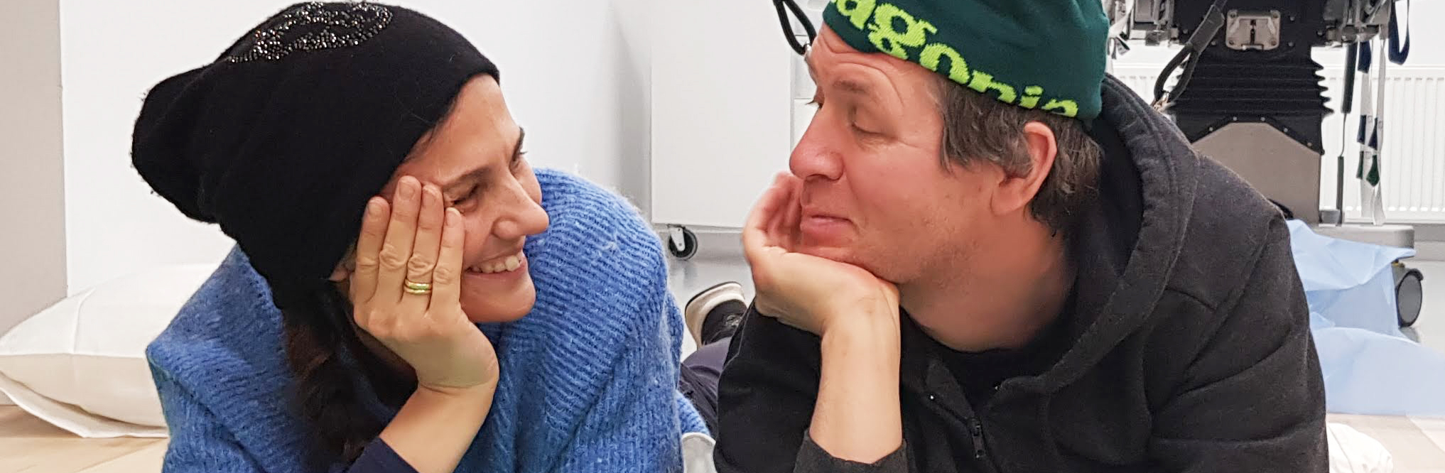 Safety and quality of life for Michael and his wife Sonja | Guldmann