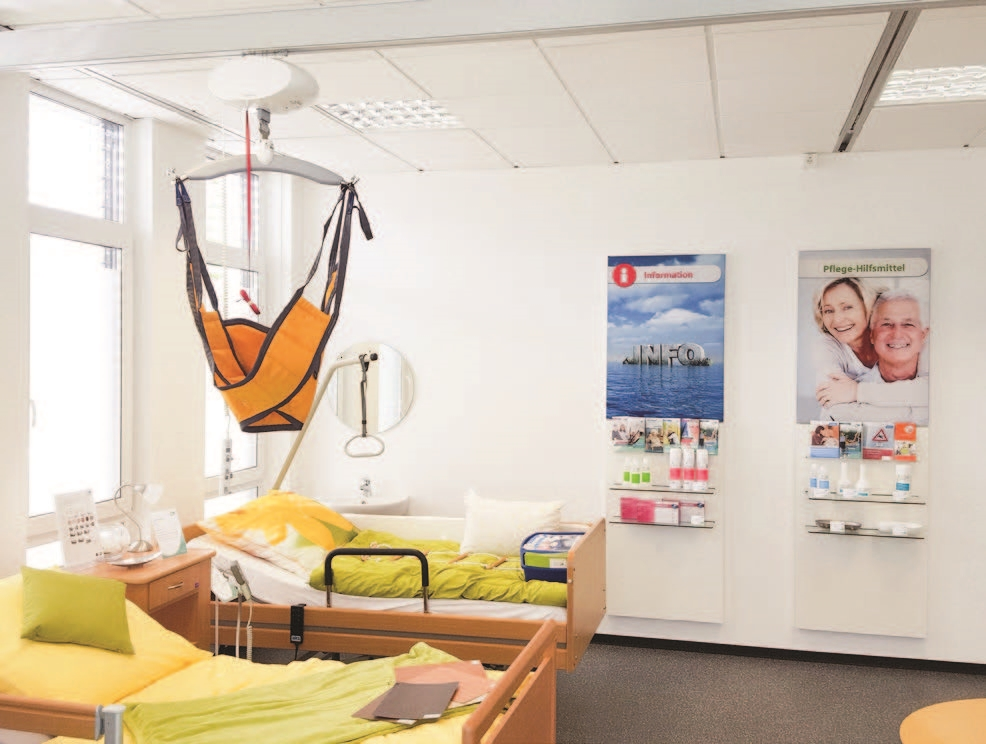 Deckenlifter testen leicht gemacht | Guldmann GmbH