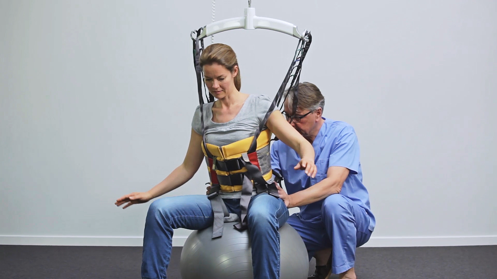 Walking sling for gait training, activation and early mobilisation ...