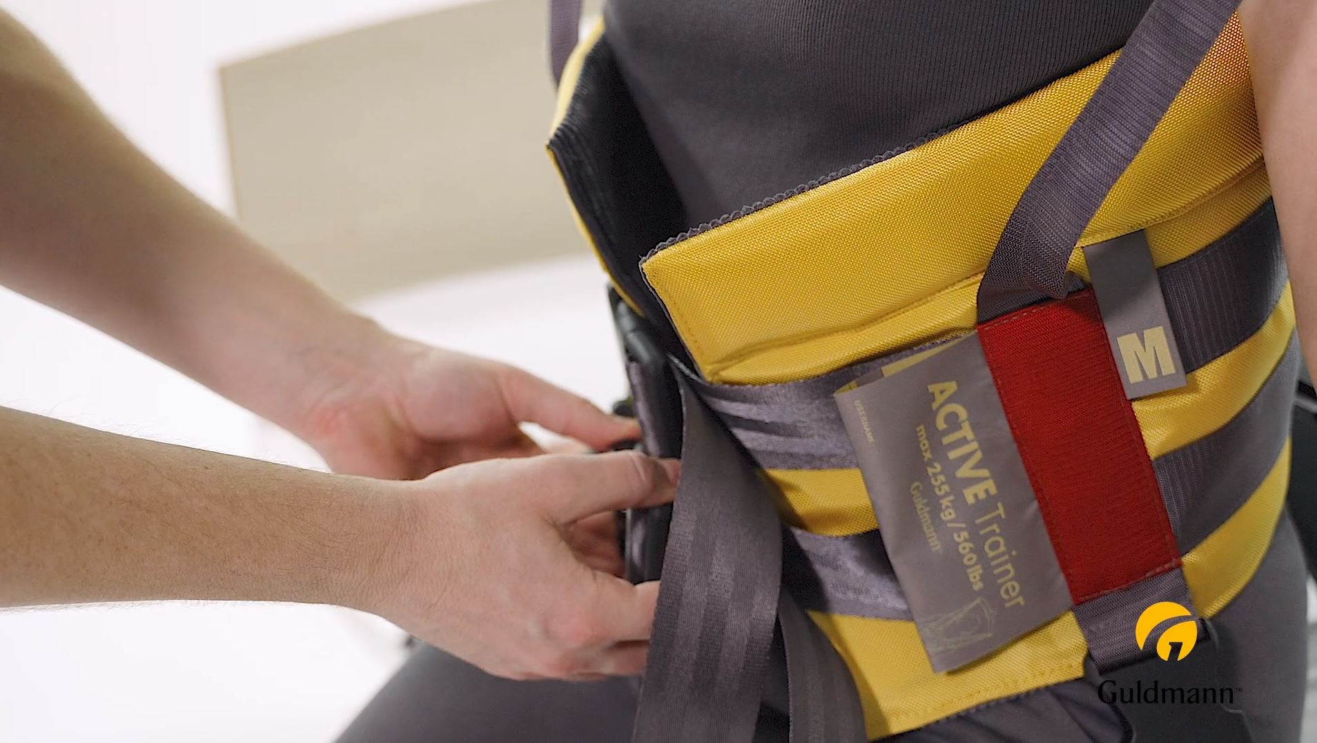 Walking sling for gait training, activation and early mobilisation ...