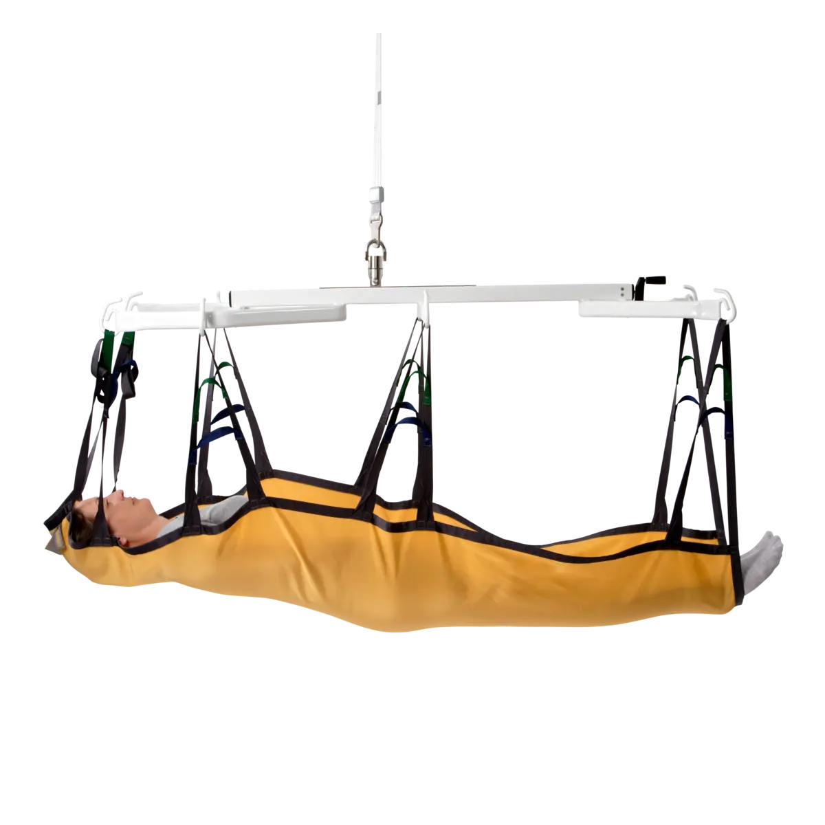 Horizontal Lifting sling – for lifting and positioning users in a ...