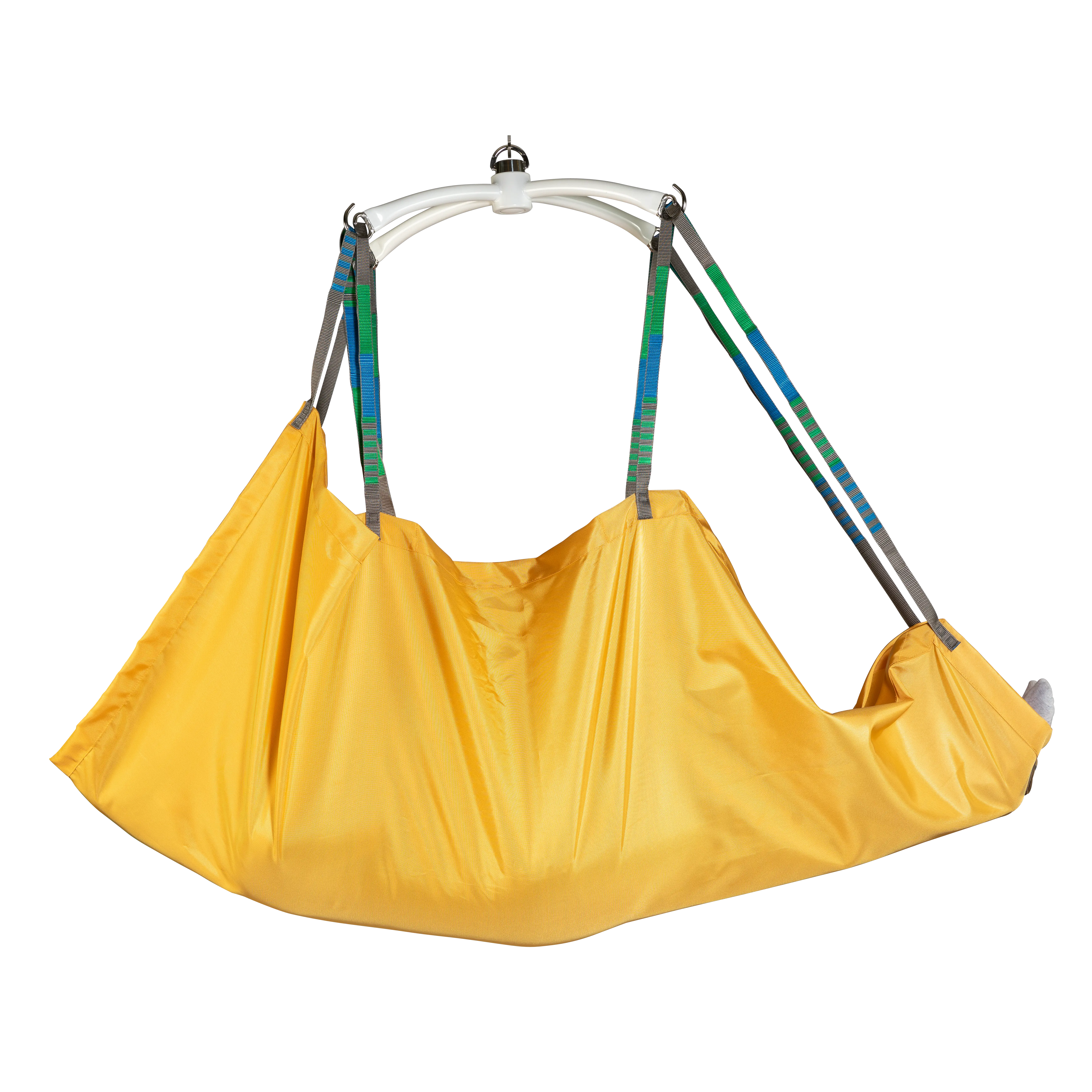 Repositioning sling for lifting and positioning recumbent persons ...