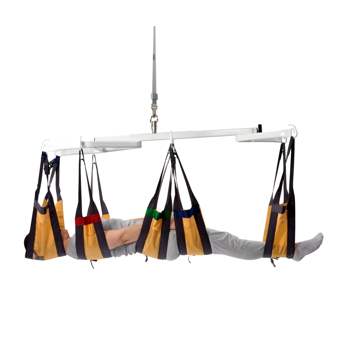 Lifting straps for safe, dignified lifting in mortuaries | Guldmann