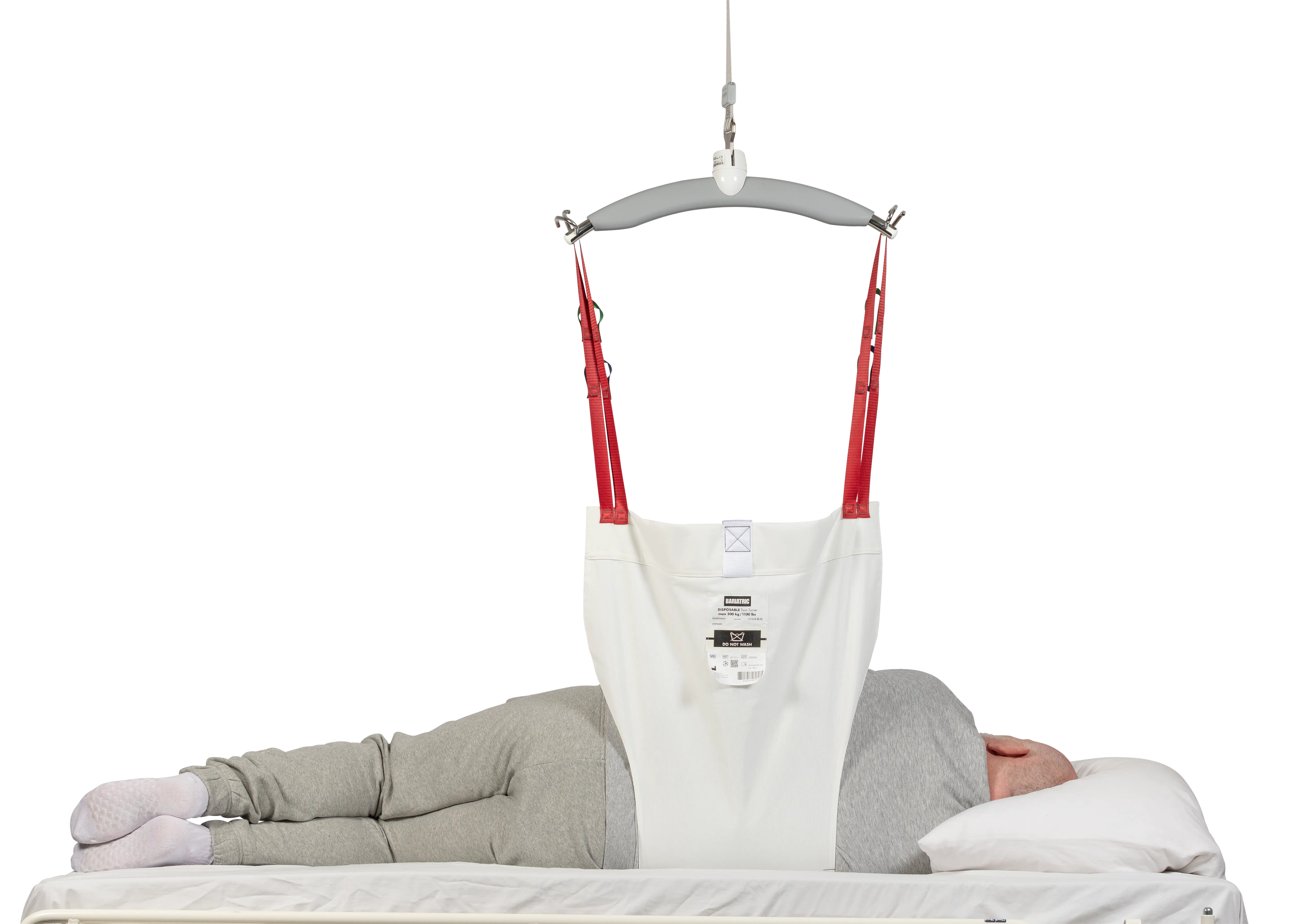 Disposable bariatric turning sling for supporting users and positioning ...